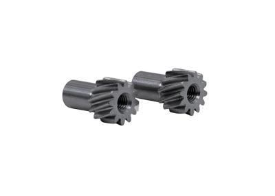 China T12 M0.5 Miniature S45C Pinion Gear Shaft RoHS Approved for sale