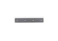 China S45 Steel 9 DIN 3962 Helical Gear Racks 1.5° Helix Angle Precision Rack And Pinion for sale