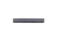 China S45 Steel 9 DIN 3962 Helical Gear Racks 1.5° Helix Angle Precision Rack And Pinion for sale