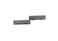 China M0.5 S45 Steel Helical Gear Rail Rack CNC Miniature Toothed Rack for sale