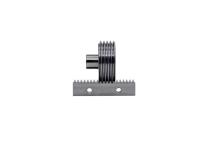 China C45 Helix Angle Steel Worm Gear 1.5° Left Hand One Lead M0.5 for sale