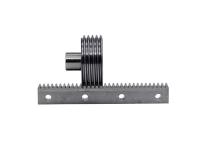 China C45 Helix Angle Steel Worm Gear 1.5° Left Hand One Lead M0.5 for sale
