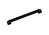 China 20 Degree PA Celical Helical Gear Rack Blackened M0.4 Right Handed for sale