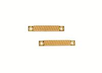 China CNC Multi Shape Helical Gear Racks Miniature Aluminium Brass C45 M0.5 for sale