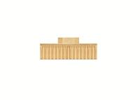 China CNC Miniature M0.5 Spur Gear Rack Aluminum Bronze For Robotics for sale