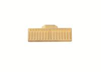 China CNC Miniature M0.5 Spur Gear Rack Aluminum Bronze For Robotics for sale
