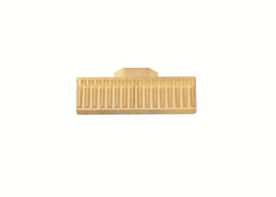 China CNC Miniature M0.5 Spur Gear Rack Aluminum Bronze For Robotics for sale