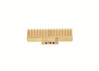 China CNC Miniature M0.5 Spur Gear Rack Aluminum Bronze For Robotics for sale