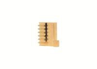 China Mirror Spur Rail Rack M0.7 CNC Machining DIN3962 Aluminium Bronze for sale