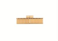 China M0.55 Mirror Spur Gear Rack Slider DIN 3974 CNC Aluminium Bronze For Robotics for sale