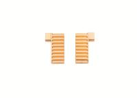 China M0.55 Mirror Spur Gear Rack Slider DIN 3974 CNC Aluminium Bronze For Robotics for sale