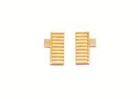 China M0.5 Mirror Spur Gear Rack Slider CNC Aluminium Bronze  For Robotics for sale
