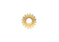 China Aluminium Bronze Miniature Spur Gear 0.5M 16T PCD 8.0 For Robotics for sale