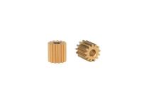 China 13T Brass Nylon Straight Spur Gear PPAP 0.25-0.5M For Printer for sale
