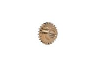 China Brass Nylon Miniature Spur Gear Smaller Module 0.4-0.5M 24T For Toy for sale
