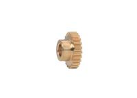 China Brass Nylon Miniature Spur Gear Smaller Module 0.4-0.5M 24T For Toy for sale