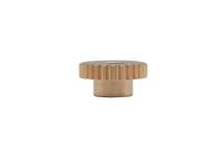 China Brass Nylon Miniature Spur Gear Smaller Module 0.4-0.5M 24T For Toy for sale