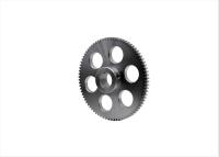 China Nitriding 40Cr Steel straight spur gear T80 M0.8 Quenched Precision for sale