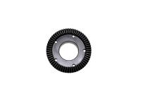 China 60T M1.0 Straight Bevel Gear Alloy 42CrMo Carburized HRC 58-64 AGMA Class for sale
