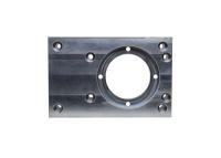 China 0.01mm High Precision Machining Parts Aluminum Alloy Motor Mounting Base for sale