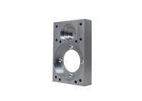 China 0.01mm High Precision Machining Parts Aluminum Alloy Motor Mounting Base for sale