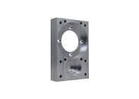 China 0.01mm High Precision Machining Parts Aluminum Alloy Motor Mounting Base for sale