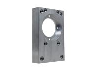 China 0.01mm High Precision Machining Parts Aluminum Alloy Motor Mounting Base for sale