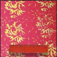 China Multi Sizes Artist Wall Paint Pattern Roller Rubber Material OEM SF8100-206 for sale