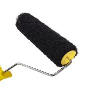 China 7'' / 9'' Wall Putty Roller Nylon Material 6mm Dia Chrome Plated Frame for sale