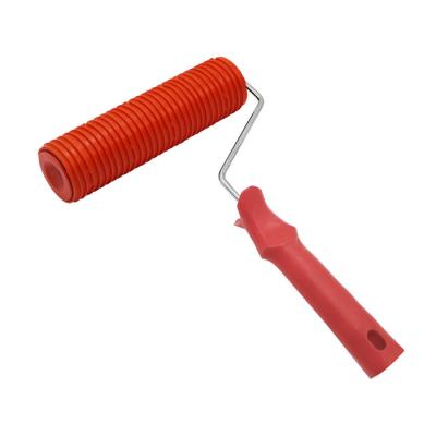 China 7 Inch Rubber Texture Roller SF8101-303 for Wall Painting Decoration for sale