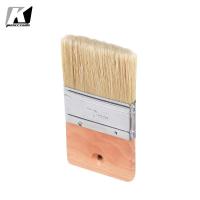 China K Brand White Bristle Paint Brush 3 Inch for Interior and Exterior Walls for sale
