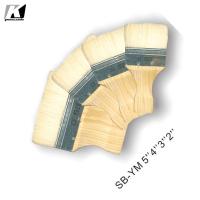China OEM Pure Bristle Paint Brushes Multipurpose Wooden Handle 2-5 Inch Sizes for sale