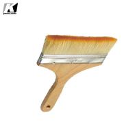 China Multicolor Natural Bristle Chip Paint Brush 2 Inch 177mm for Oil Based Liquids for sale