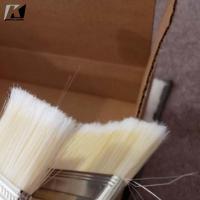 China 3 Inch Anticorrosive Paint Brush with Wood Handle for Interior Walls Polyester Bristle for sale