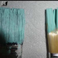 China 4 Inch Flat Polyester Bristle Paint Brushes Multifunctional For Wall Painting for sale