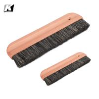 China 4 Inch Nylon Bristle Paint Brush Linen Effect Wall Coating for Home Decoration for sale
