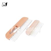 China ODM Antiwear Professional Wallpaper Paste Brush Ultralight Interior Paint Brushes 4IN Bristle Length 320x64x23mm for sale