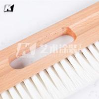China ODM Antiwear Professional Wallpaper Paste Brush Ultralight Interior Paint Brushes 4IN Bristle Length 320x64x23mm for sale
