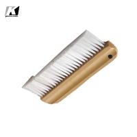 China Nylon Fiber Smoothing Bristle Paint Brushes For Wallpaper Multiscene for sale