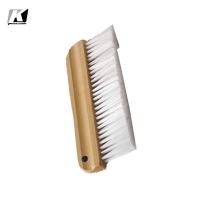 China Nylon Fiber Smoothing Bristle Paint Brushes For Wallpaper Multiscene for sale