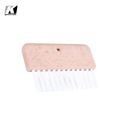 China Ultralight 3'' Exterior Wall Paint Brush For Wallpaper Paste Reusable for sale