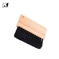 China PVC Wall Papering Bristle Paint Brush 3in Antiwear Wooden Handle for Faux Finish for sale