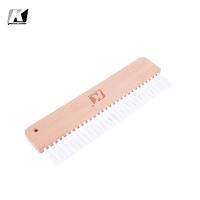 China K Brand 4 Inch Nylon Paint Brush for Wall Painting, Ultraportable Faux Finish Brush with Wood Handle for sale