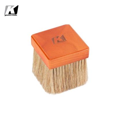 China Antiwear Square Ceiling Brush Paint , Multiscene Wallpaper Adhesive Brush for sale