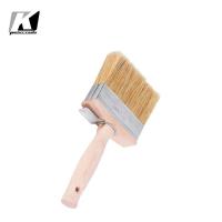 China Bristle Paint Brush 5 Inch Wide for Walls Decking Painting Ultralight Wood Handle for sale