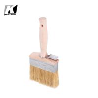 China Bristle Paint Brush 5 Inch Wide for Walls Decking Painting Ultralight Wood Handle for sale