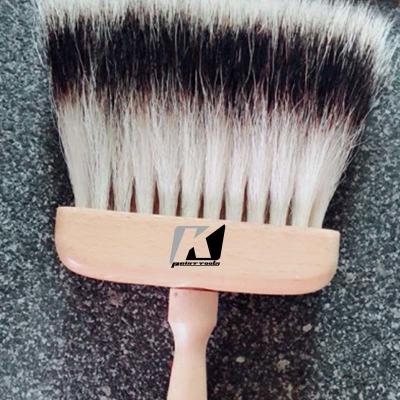 China Reusable Badger Hair Bristle Paint Brushes Multifunctional Durable for sale