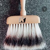 China Reusable Badger Hair Bristle Paint Brushes Multifunctional Durable for sale