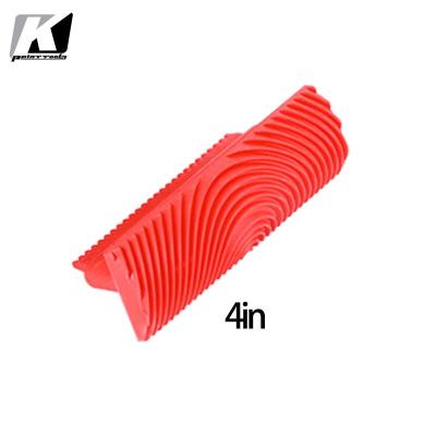 China OBM Flameproof Wood Grain Painting Tool Anticorrosive Durable for sale