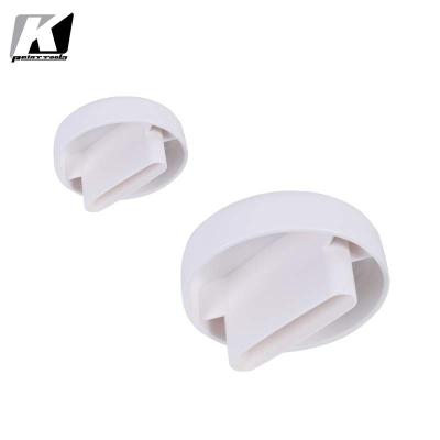 China Plastic Sandstone Molder 4.5x3.2cm DIY Wall Texture Painting Tool for Interior Exterior Walls for sale